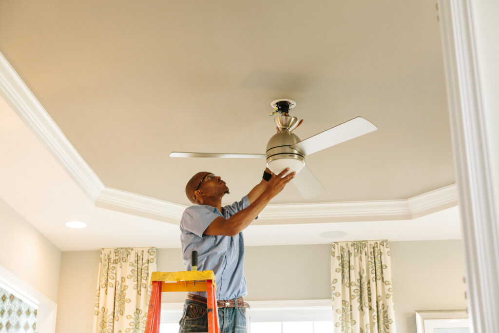 Top Ceiling Fan Installation Issues | Southern Electrical Services Company