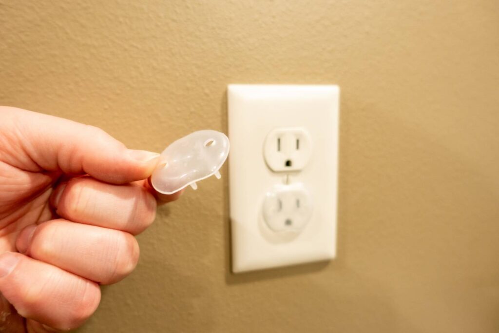 Electrical Safety - Plug Covers - Leesburg VA Electricians - SESCOS