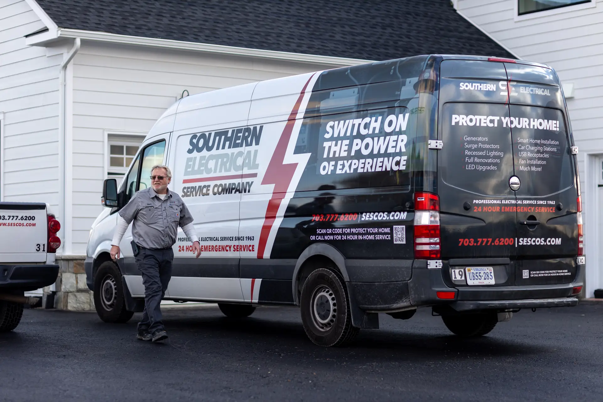 Trusted Electrician & Full Service Electrical Contractor